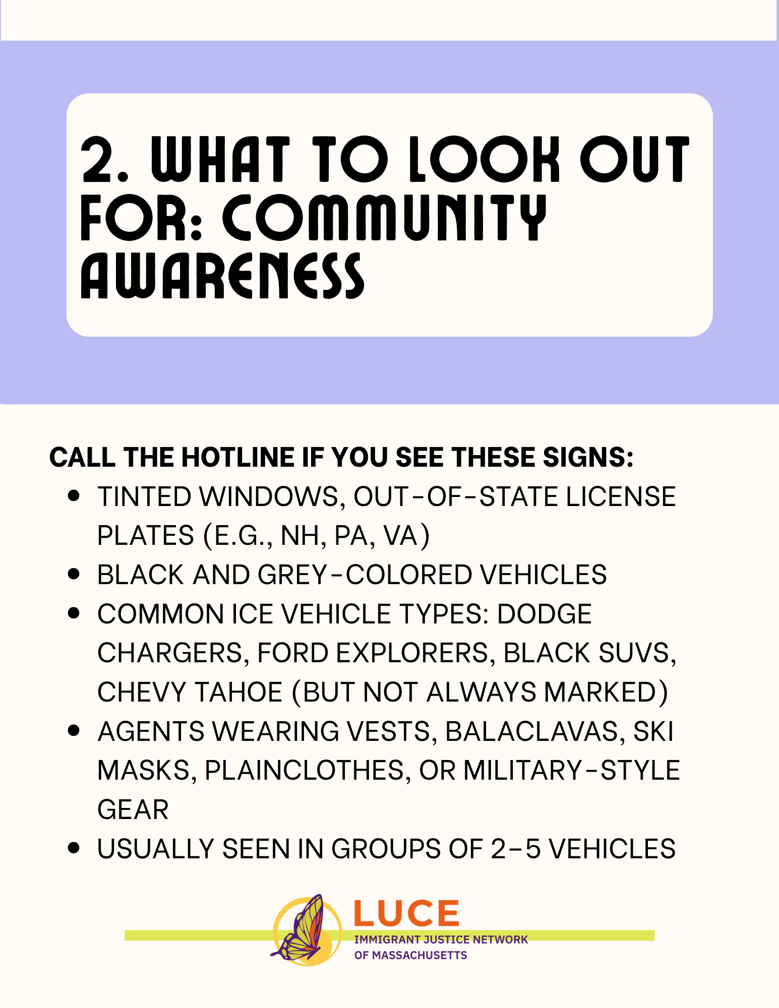 ICE Protocols for Churches — Episcopal City Mission