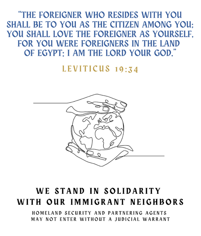 ICE Protocols for Churches — Episcopal City Mission