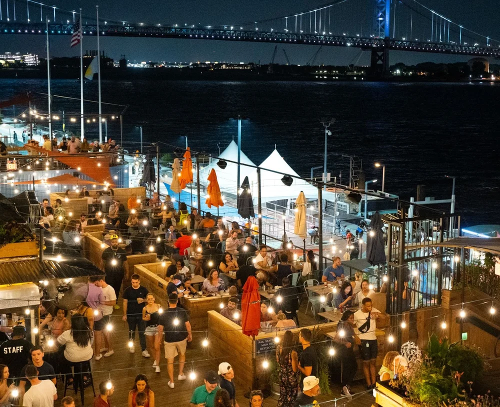 Liberty Point | A Philadelphia Waterfront Restaurant