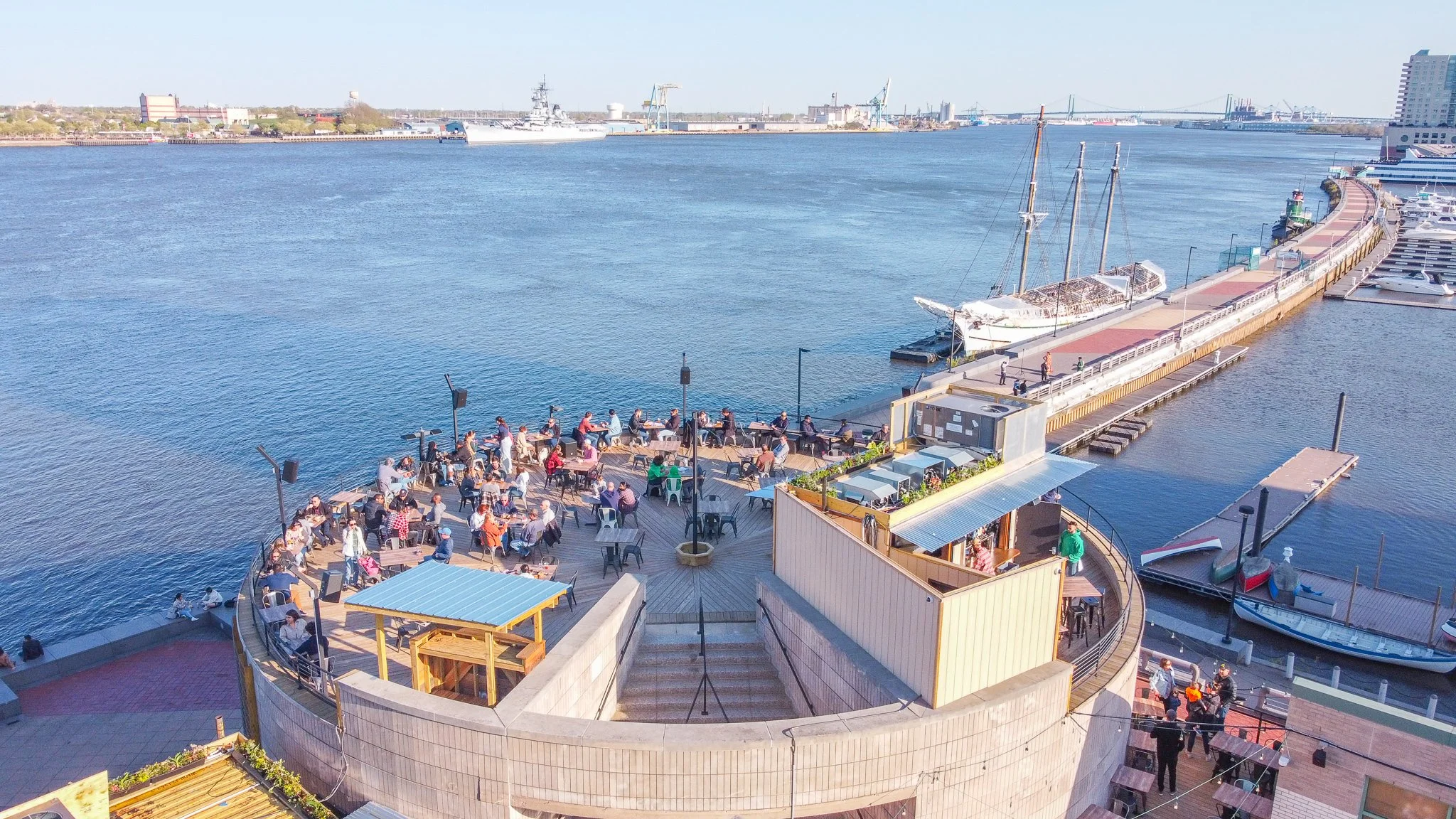 Liberty Point - A Philadelphia Waterfront Restaurant