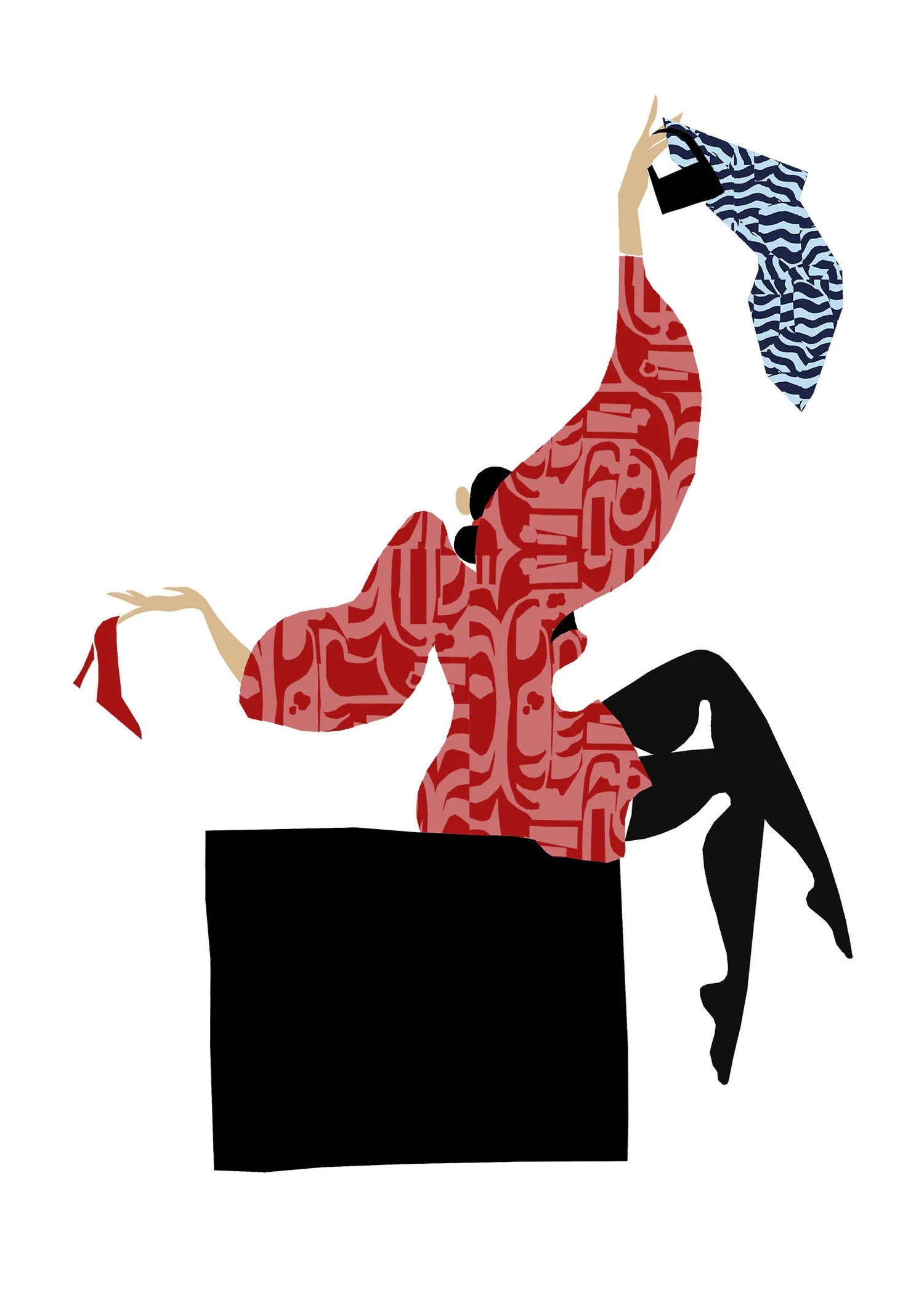 Beth Fraser - Fashion Illustrator and Abstract Artist, London ...