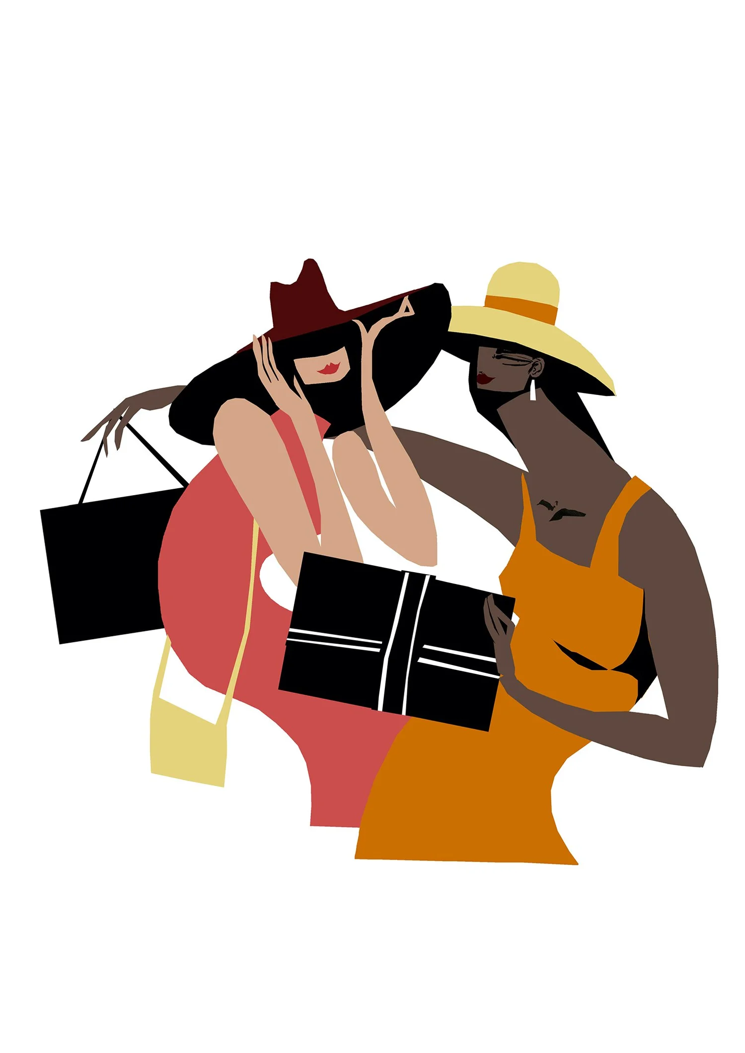 Beth Fraser - Fashion Illustrator and Abstract Artist, London ...