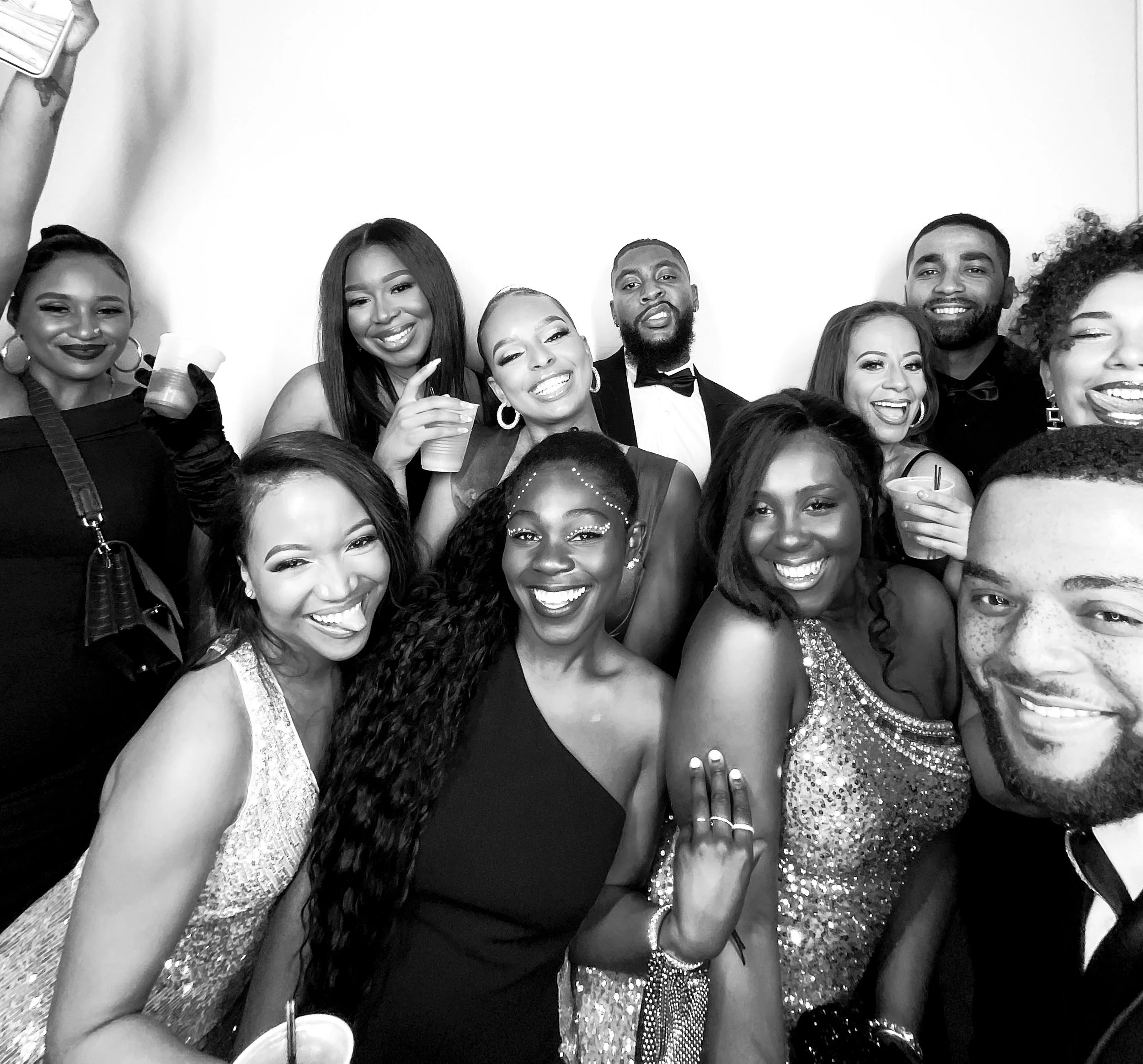 Glam Booth, 360 Booth, and More! — Wicked Photo Booths Boston