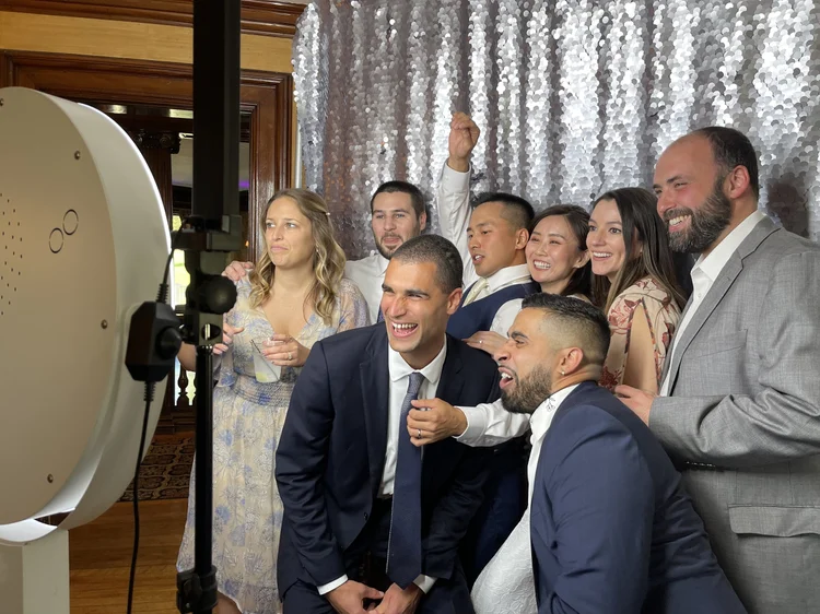 Glam Booth, 360 Booth, and More! — Wicked Photo Booths Boston