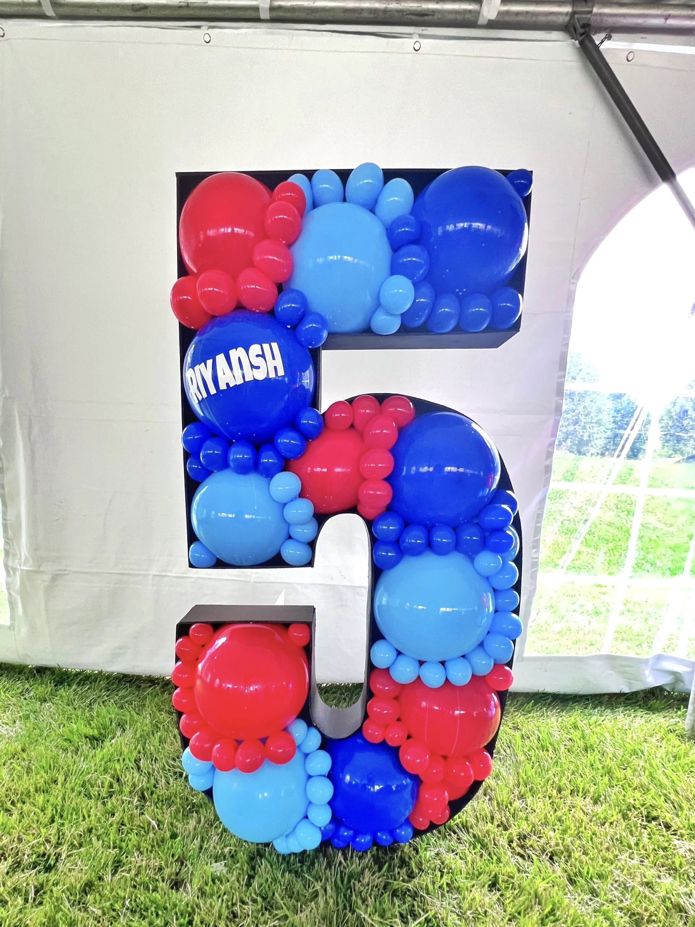 Balloon Marquees — Believe in Dream Creations