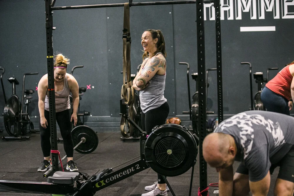 Group CrossFit — CrossFit Twenty Pound Hammer