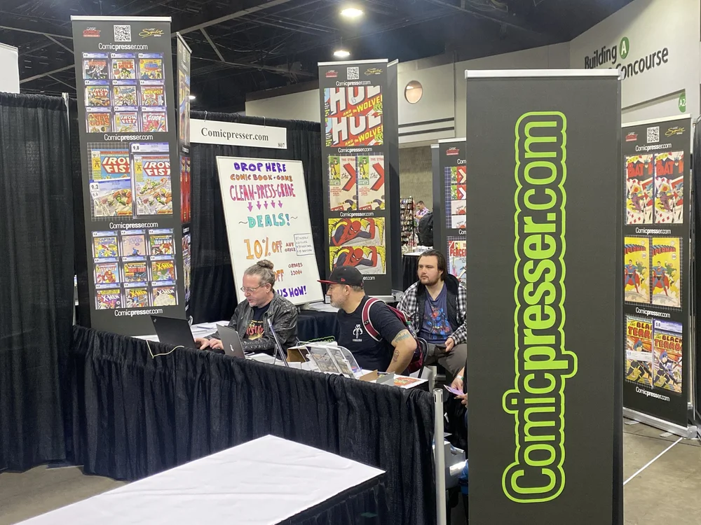 About — Comicpresser.com | Comic Book Pressing & Comic Cleaning