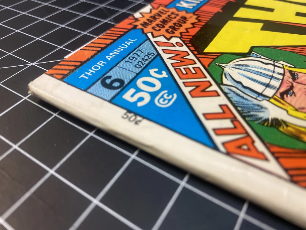 Before-After Images — Comicpresser.com | Comic Book Pressing & Comic ...