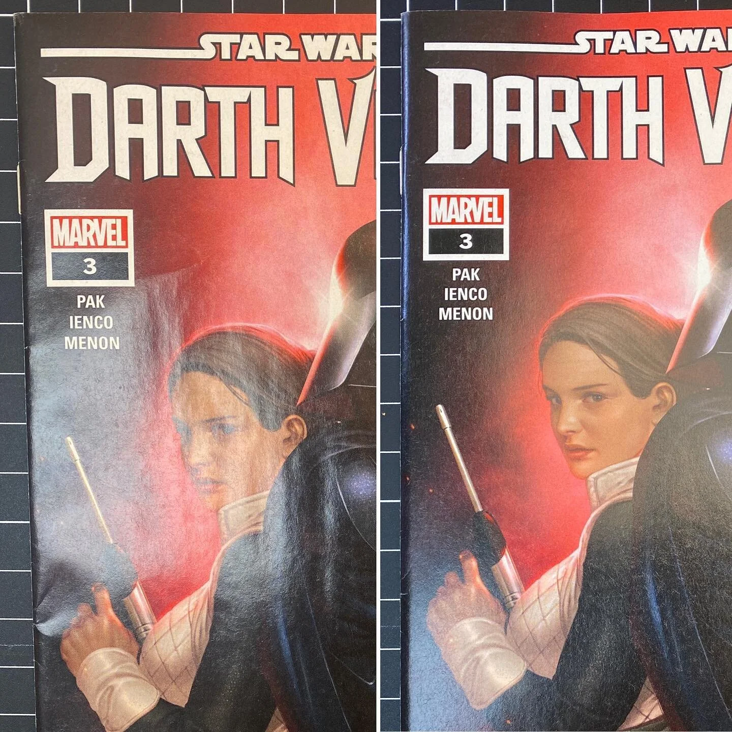 Comic Pressing Results — Comicpresser.com | Comic Book Pressing & Comic ...