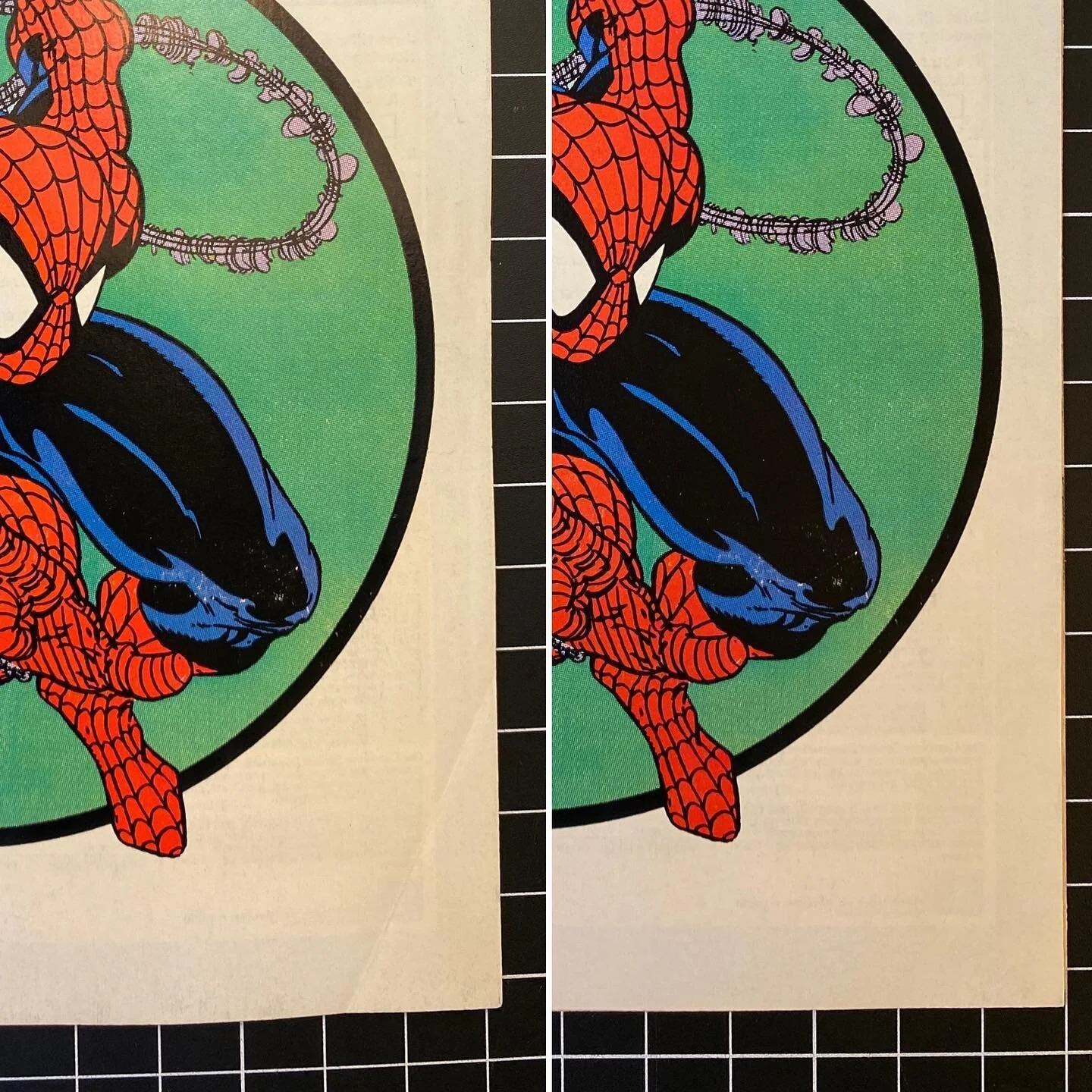 Comic Pressing Results — Comicpresser.com | Comic Book Pressing & Comic ...