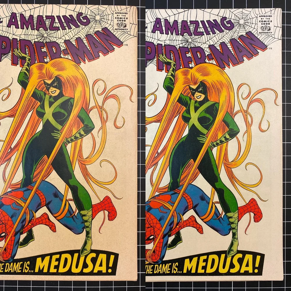 Comic Pressing Results — Comicpresser.com | Comic Book Pressing & Comic ...