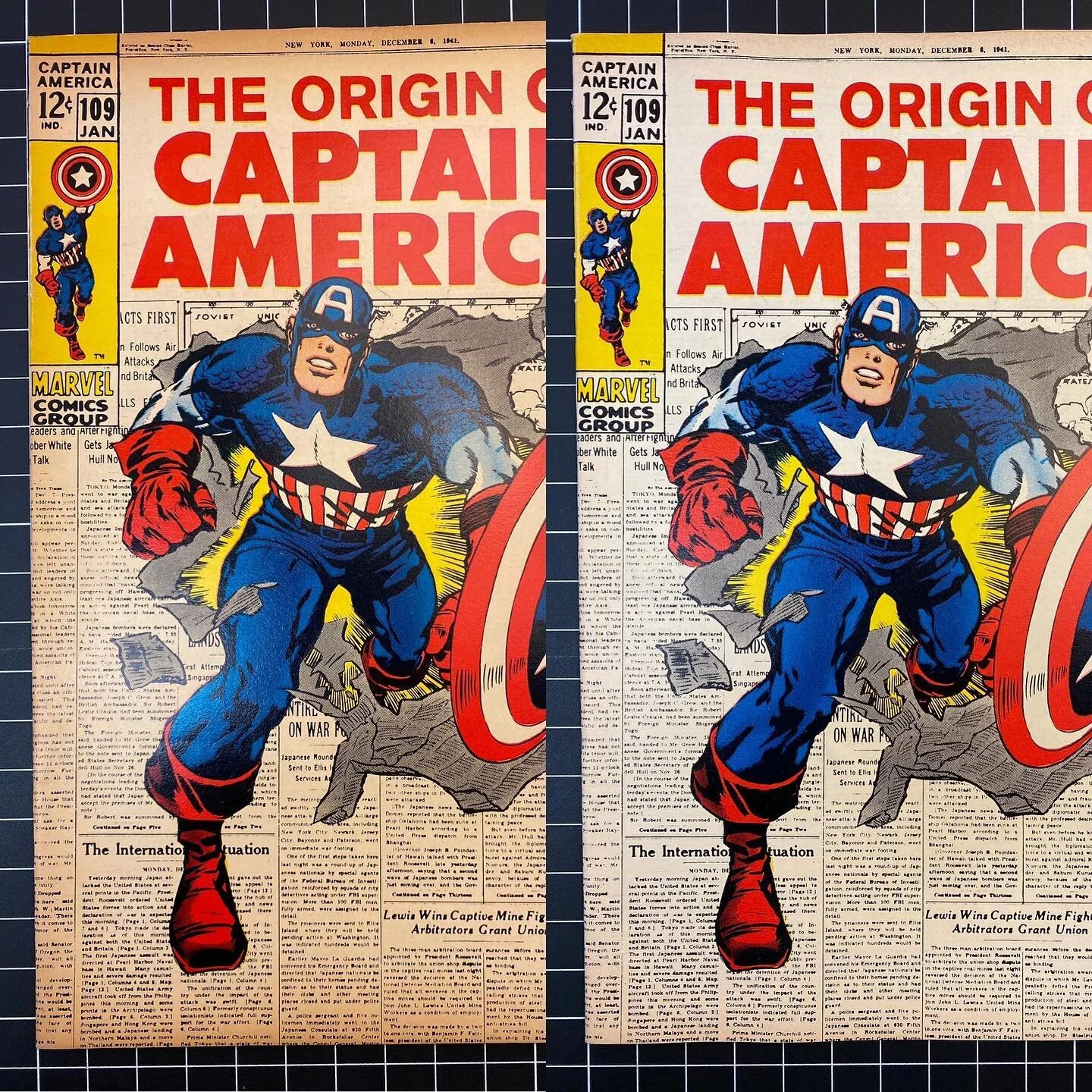 Comic Pressing Results — Comicpresser.com | Comic Book Pressing & Comic ...