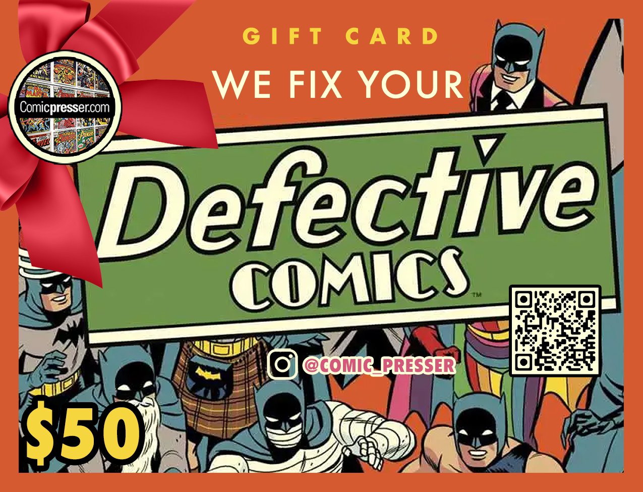 Comicpresser.com - Home | Comic Book Pressing & Comic Cleaning