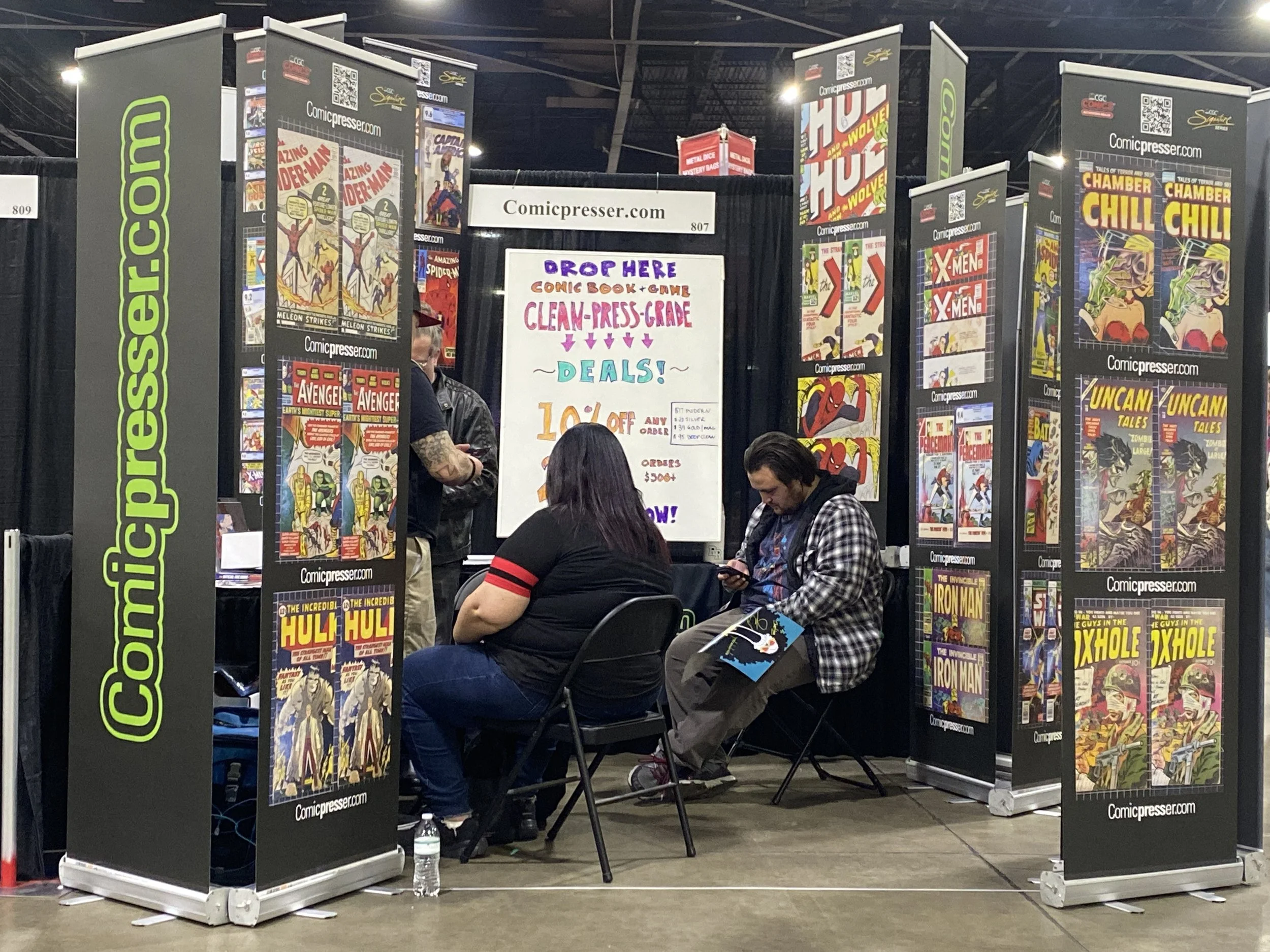 About — Comicpresser.com | Comic Book Pressing & Comic Cleaning