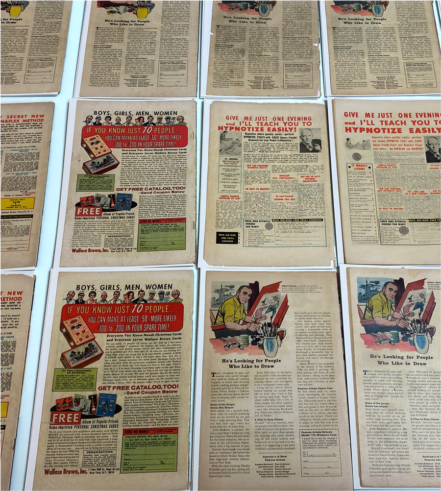 About — Comicpresser.com | Comic Book Pressing & Comic Cleaning