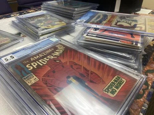 Comic Pressing Results — Comicpresser.com | Comic Book Pressing & Comic ...