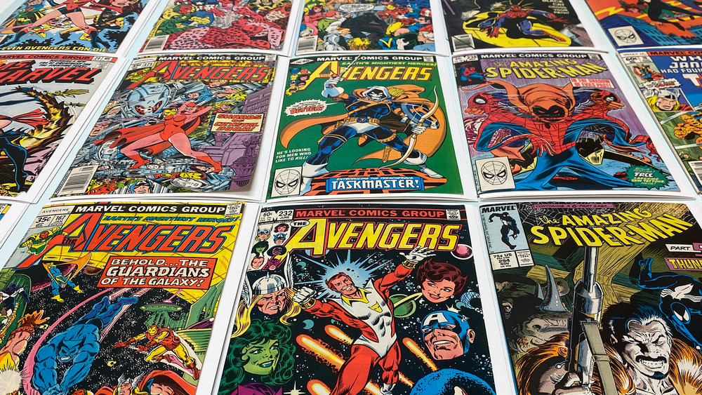 Comic Pressing Results — Comicpresser.com | Comic Book Pressing & Comic ...