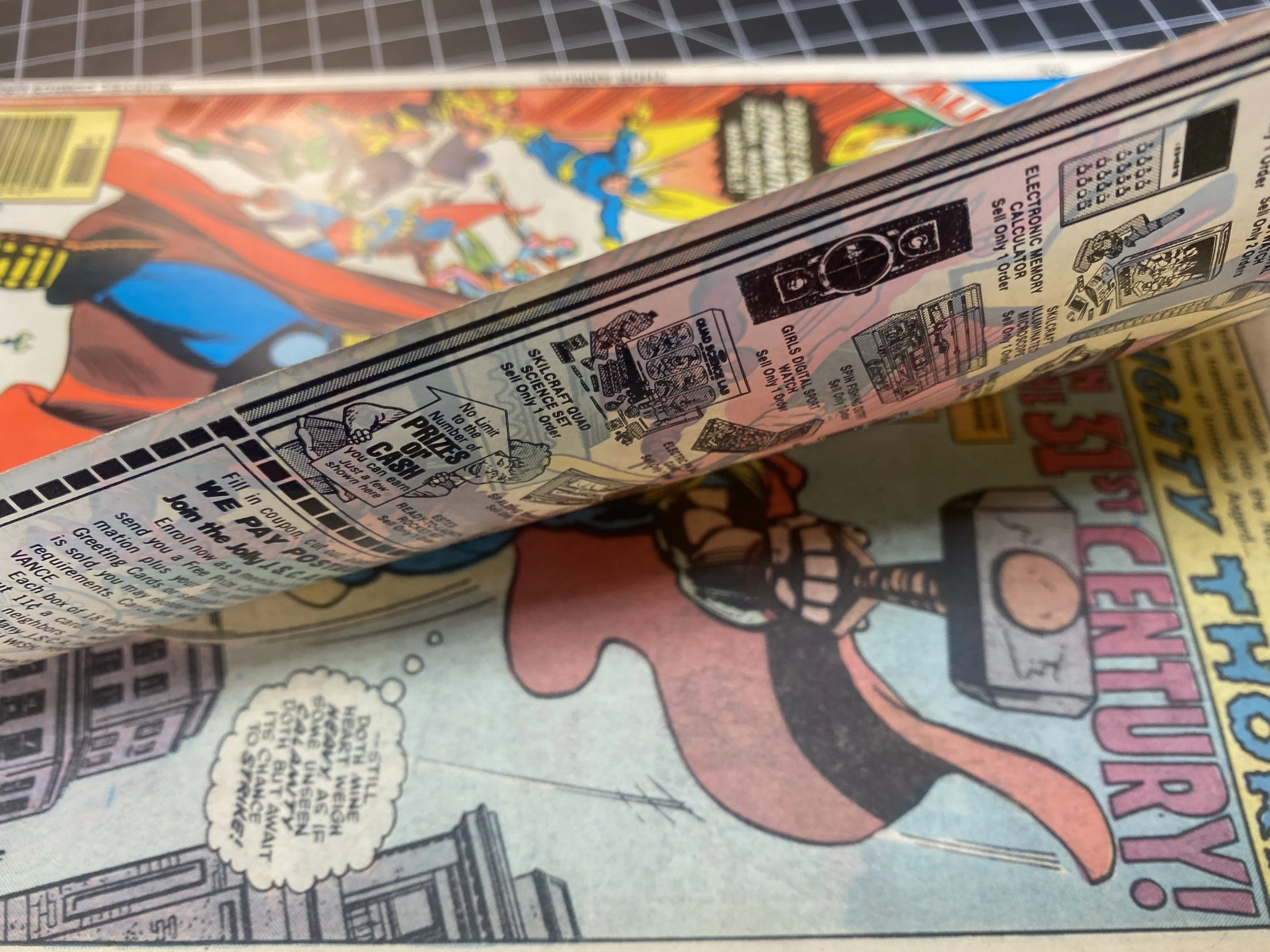 Pre-screening — Comicpresser.com | Comic Book Pressing & Comic Cleaning