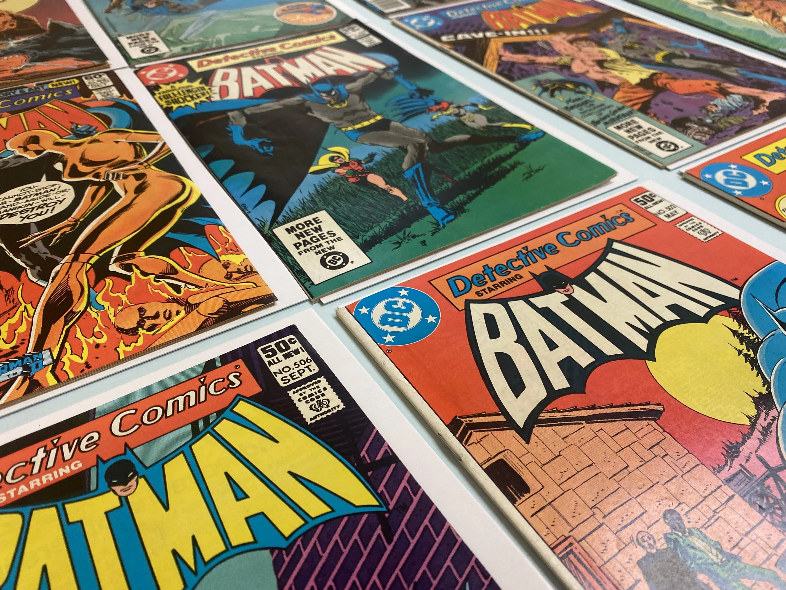 Comic Cleaning & Pressing Process — Comicpresser.com | Comic Book ...