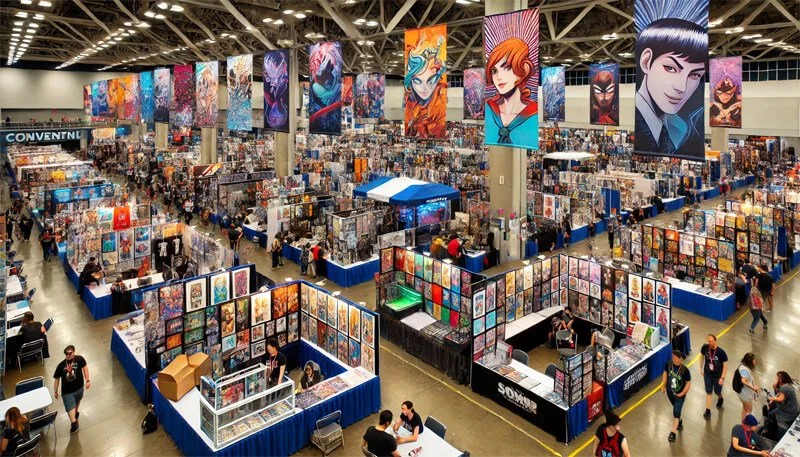 Best Comic convention calendar — Comicpresser.com | Comic Book Pressing ...