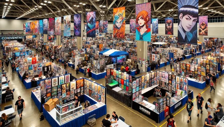 Best Comic convention calendar — Comicpresser.com | Comic Book Pressing ...