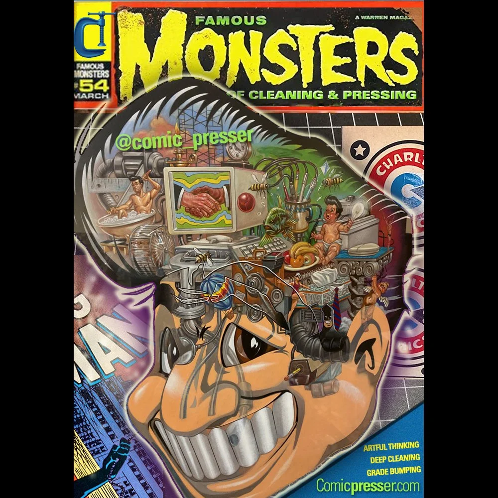 About — Comicpresser.com | Comic Book Pressing & Comic Cleaning