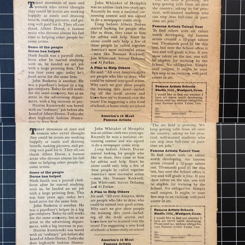 Crease removal - Silver Age — Comicpresser.com | Comic Book Pressing ...