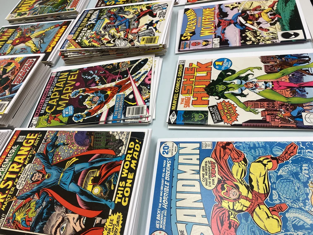 Defects We Fix — Comicpresser.com | Comic Book Pressing & Comic Cleaning