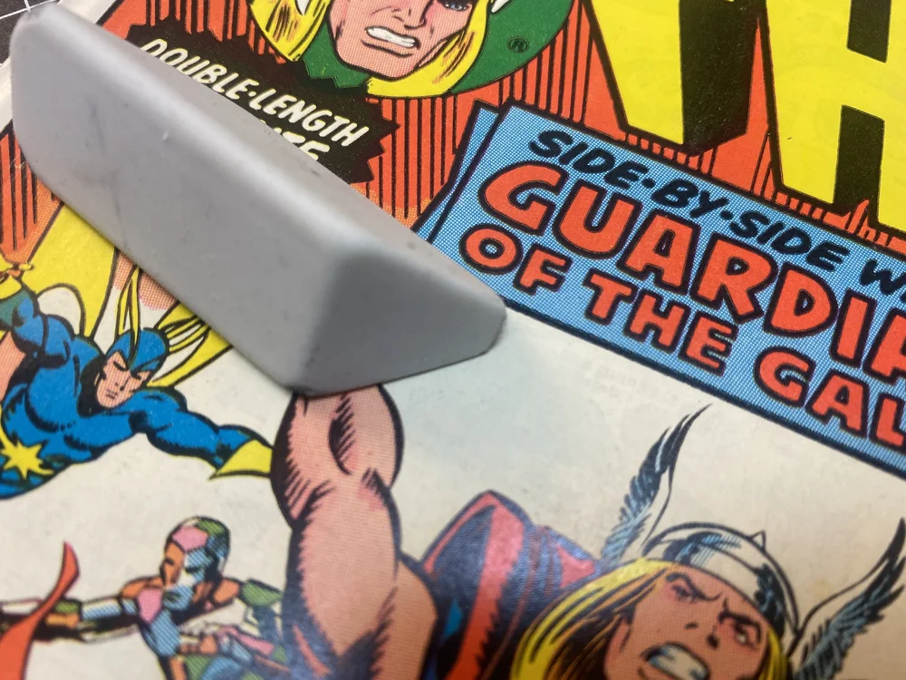 Cleaning — Comicpresser.com | Comic Book Pressing & Comic Cleaning