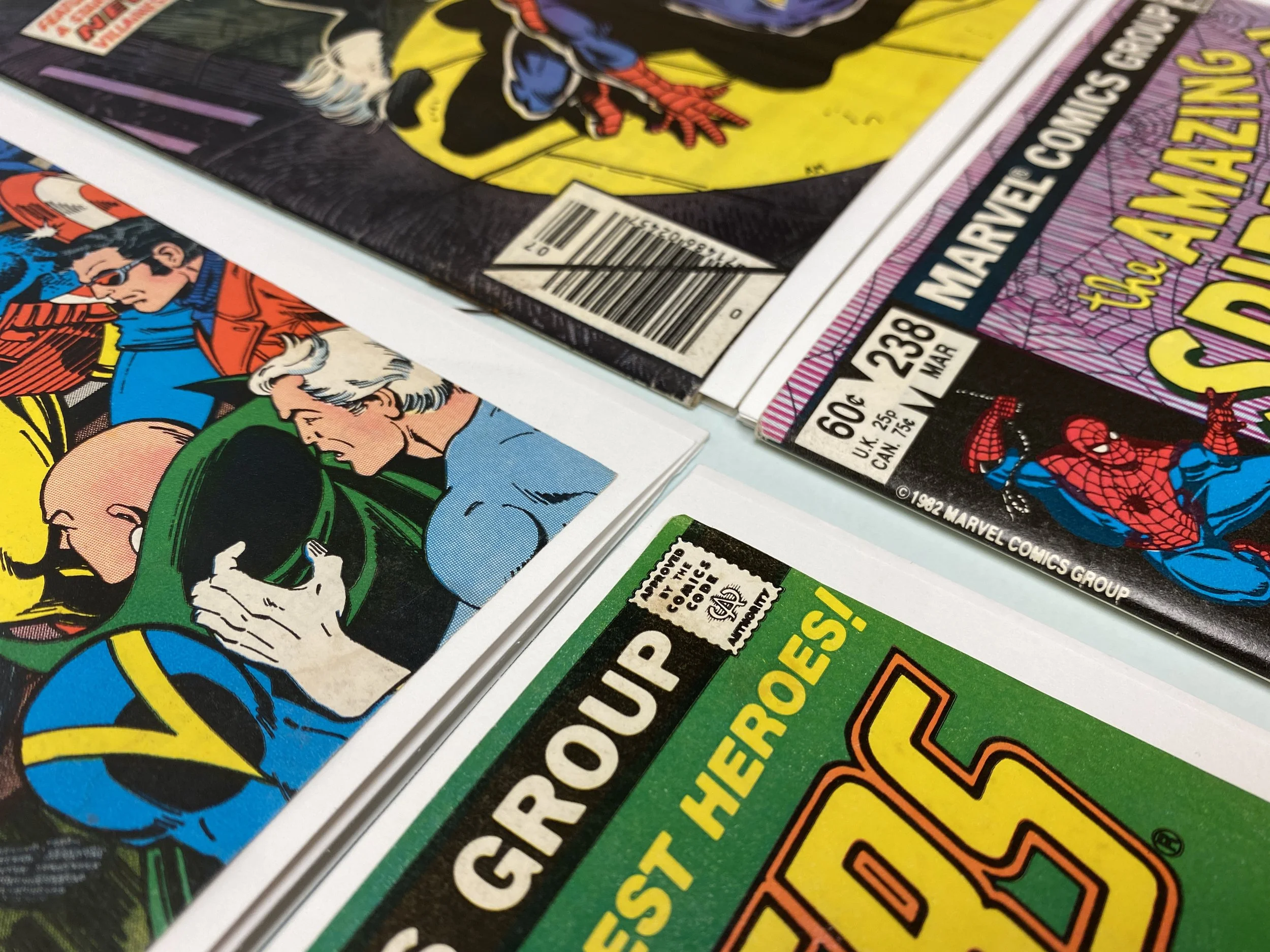 Comicpresser.com - Home | Comic Book Pressing & Comic Cleaning