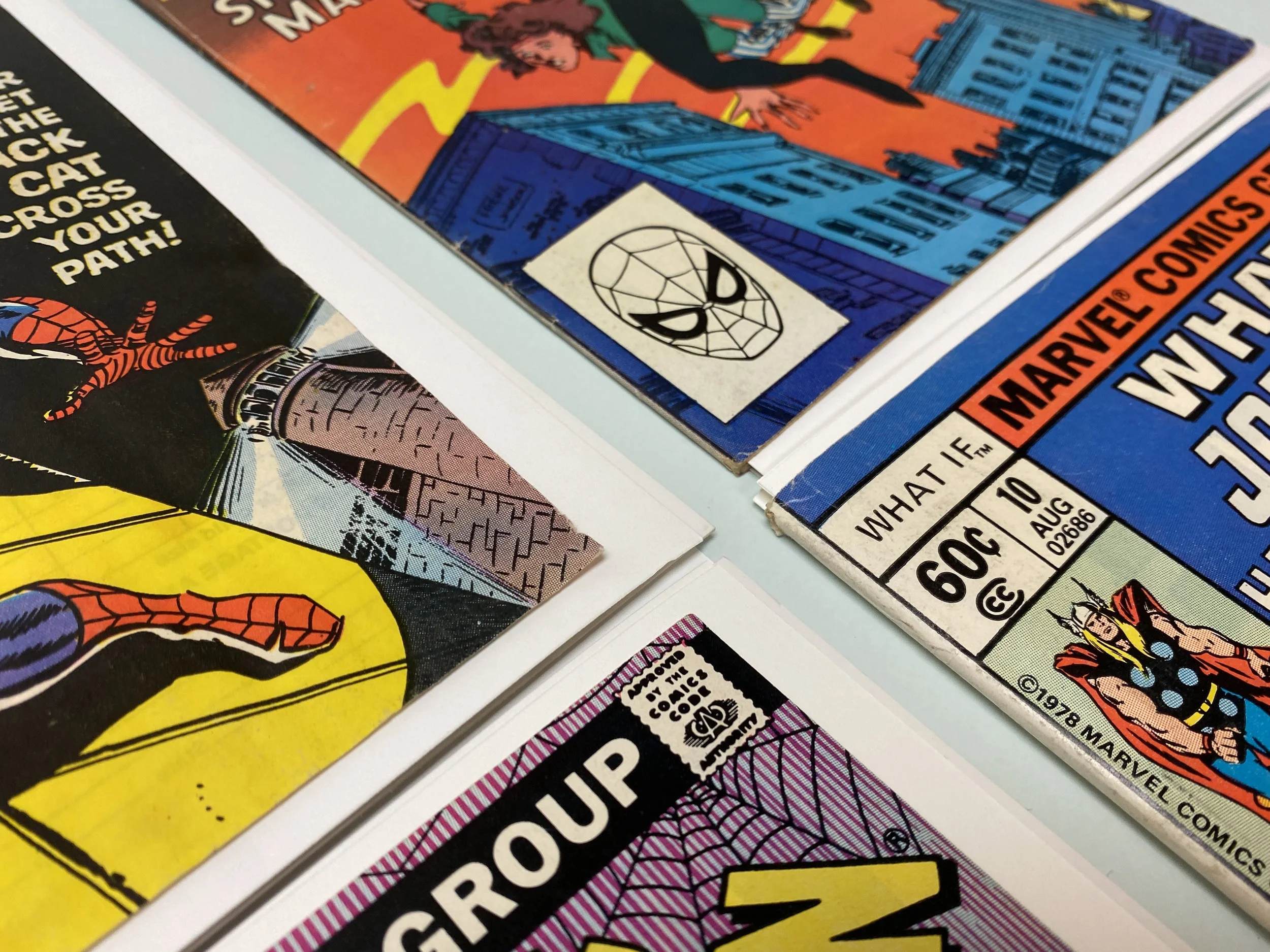 Submit for Comic Book Pressing & Vintage Paper Cleaning — Comicpresser ...