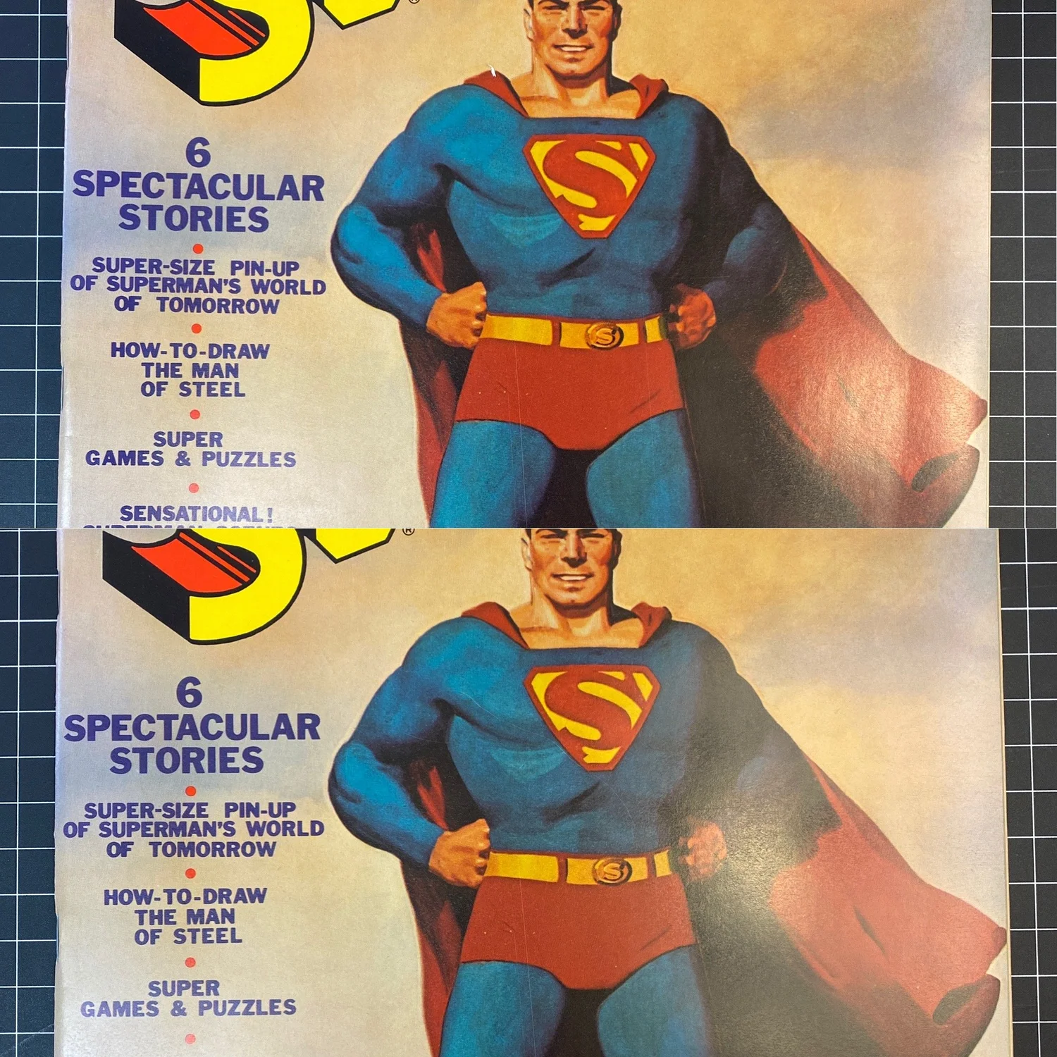Treasury pressing - stapled spine - Bronze Age — Comicpresser.com ...