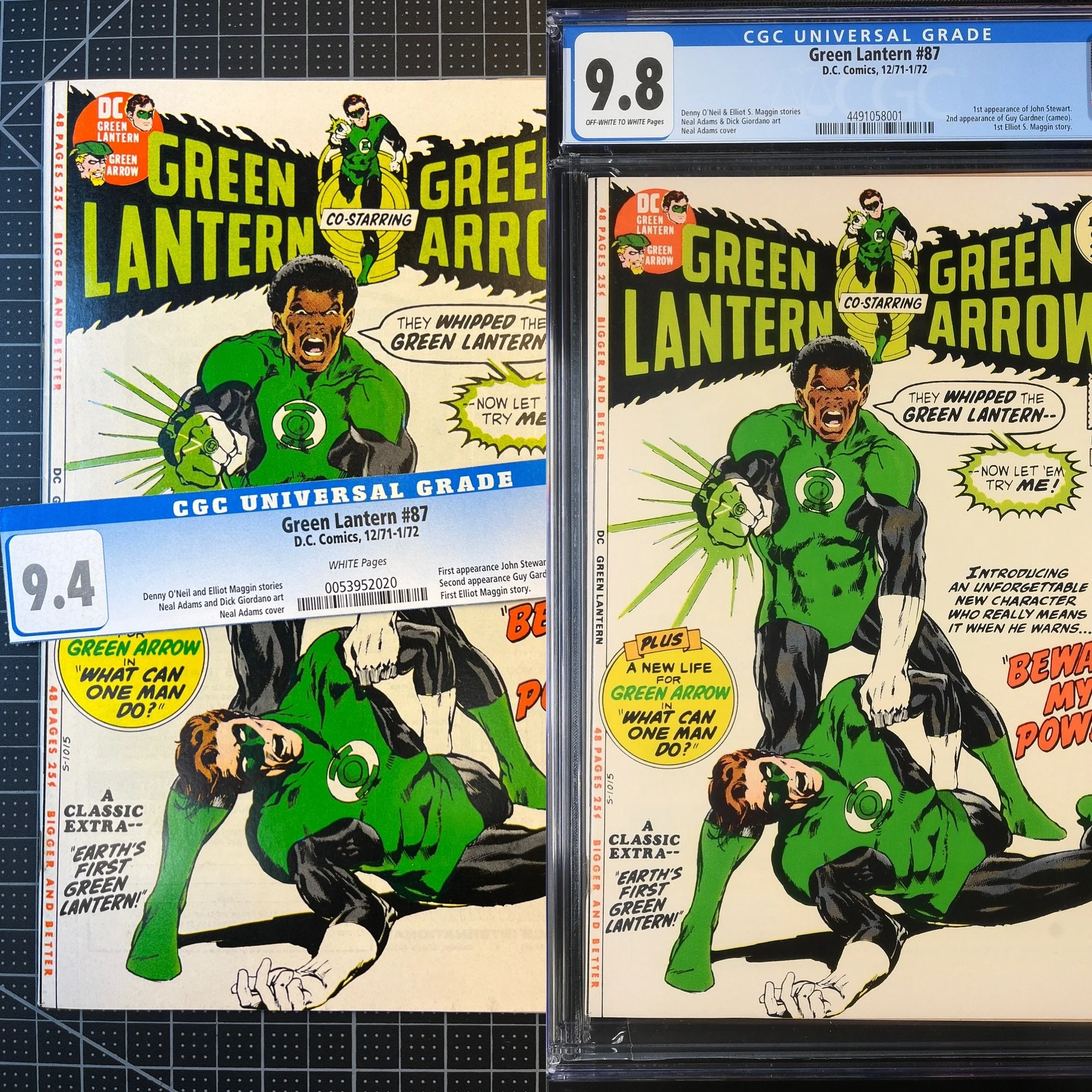 Crazy Bumps — Comicpresser.com | Comic Book Pressing & Comic Cleaning