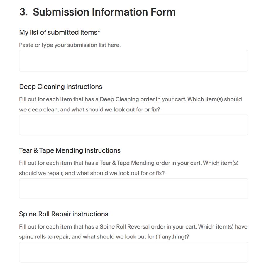 Submit for Comic Book Pressing & Collectibles Cleaning — Comicpresser ...