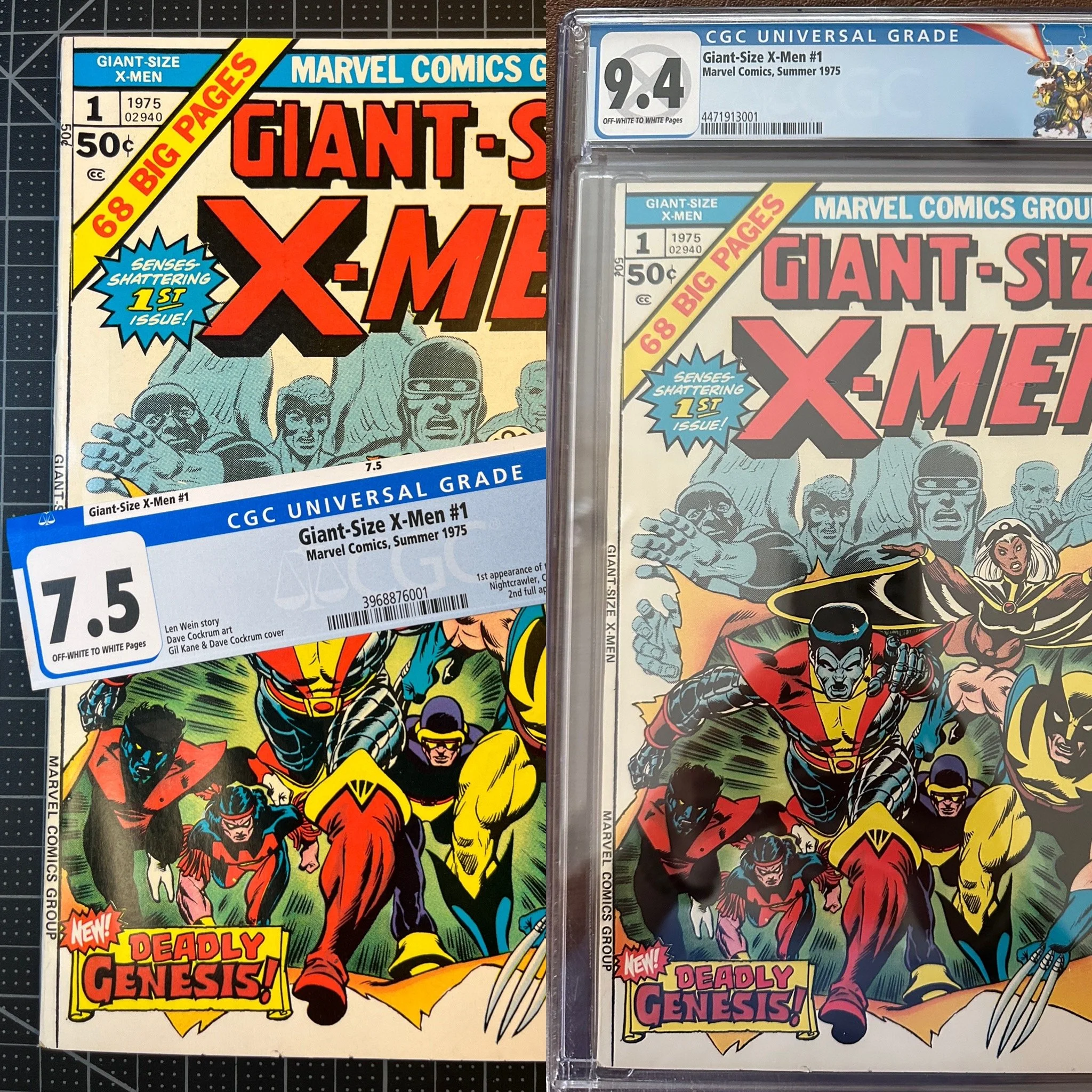 Crazy Bumps — Comicpresser.com | Comic Book Pressing & Comic Cleaning