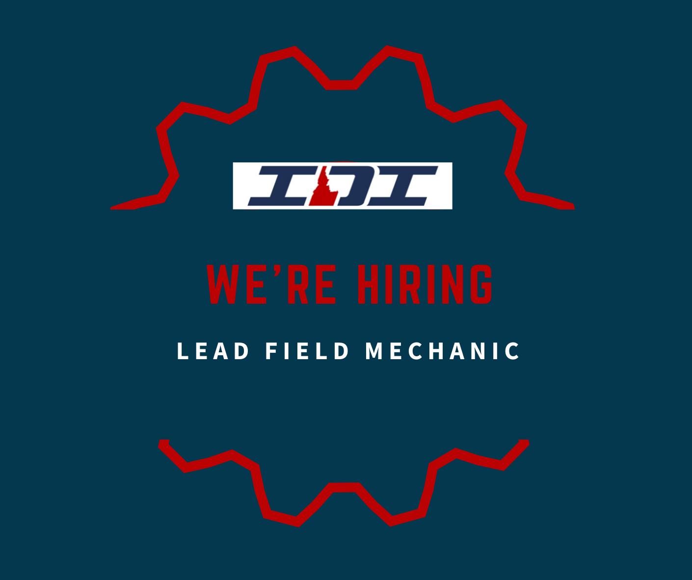 We're Hiring! Mechanics Wanted. — Interstate Diesel of Idaho