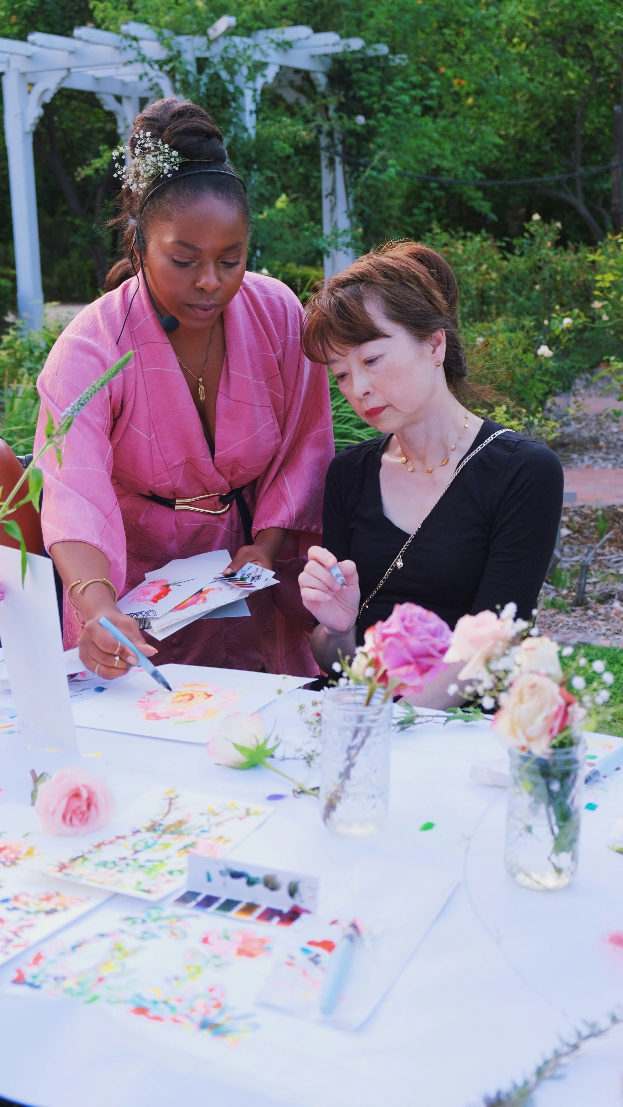 Kris Keys watercolor artist and designer