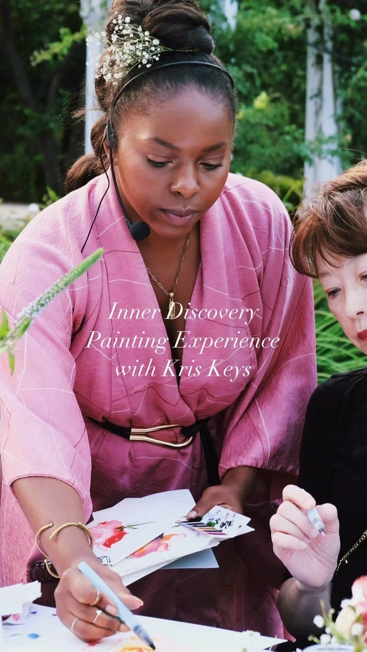 Kris Keys watercolor artist and designer