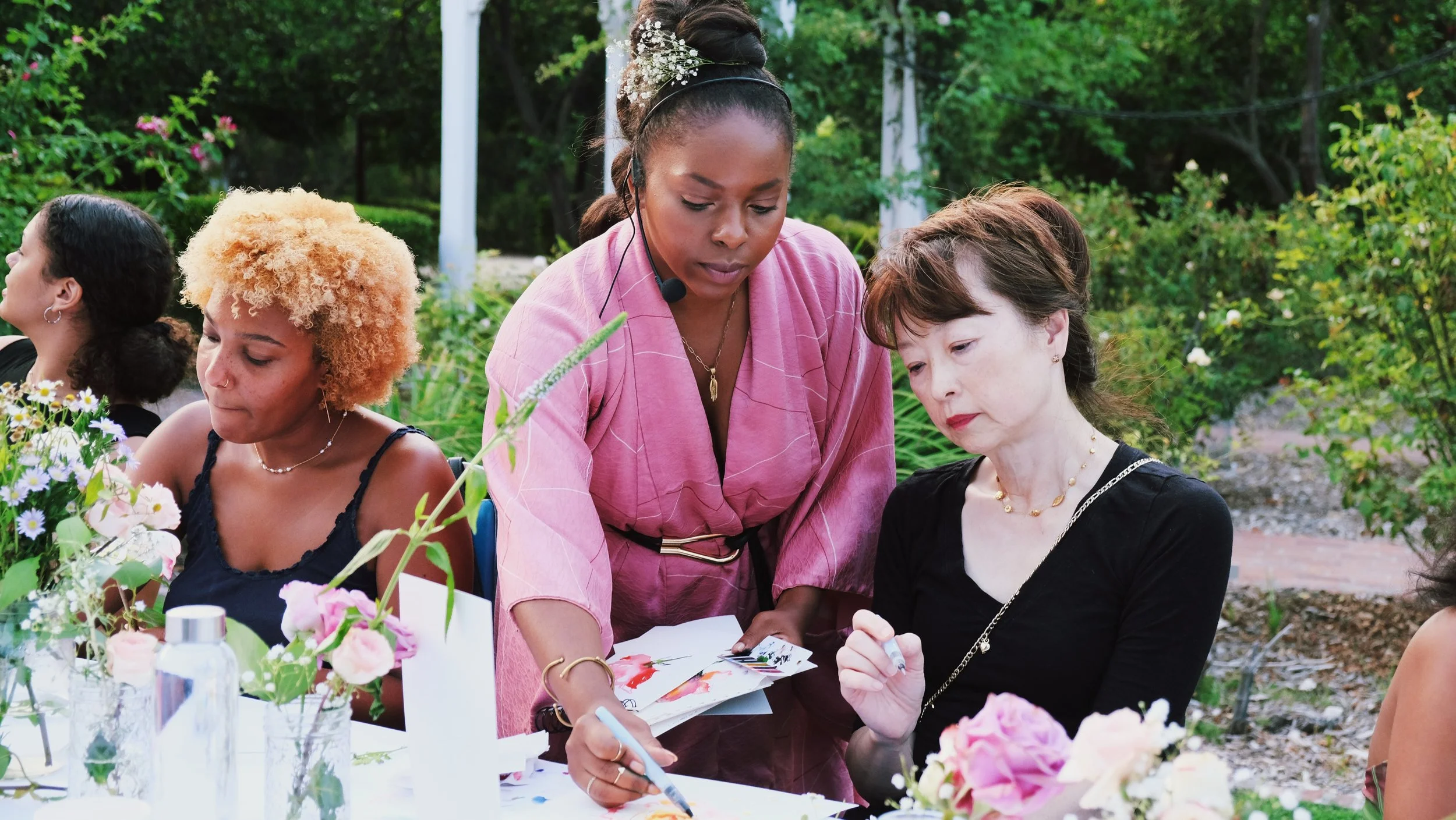 Kris Keys watercolor artist and designer