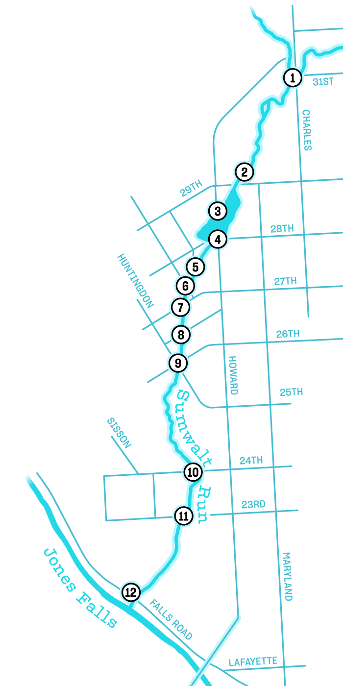 Site 5. Cresmont Avenue ～ Ghost Rivers