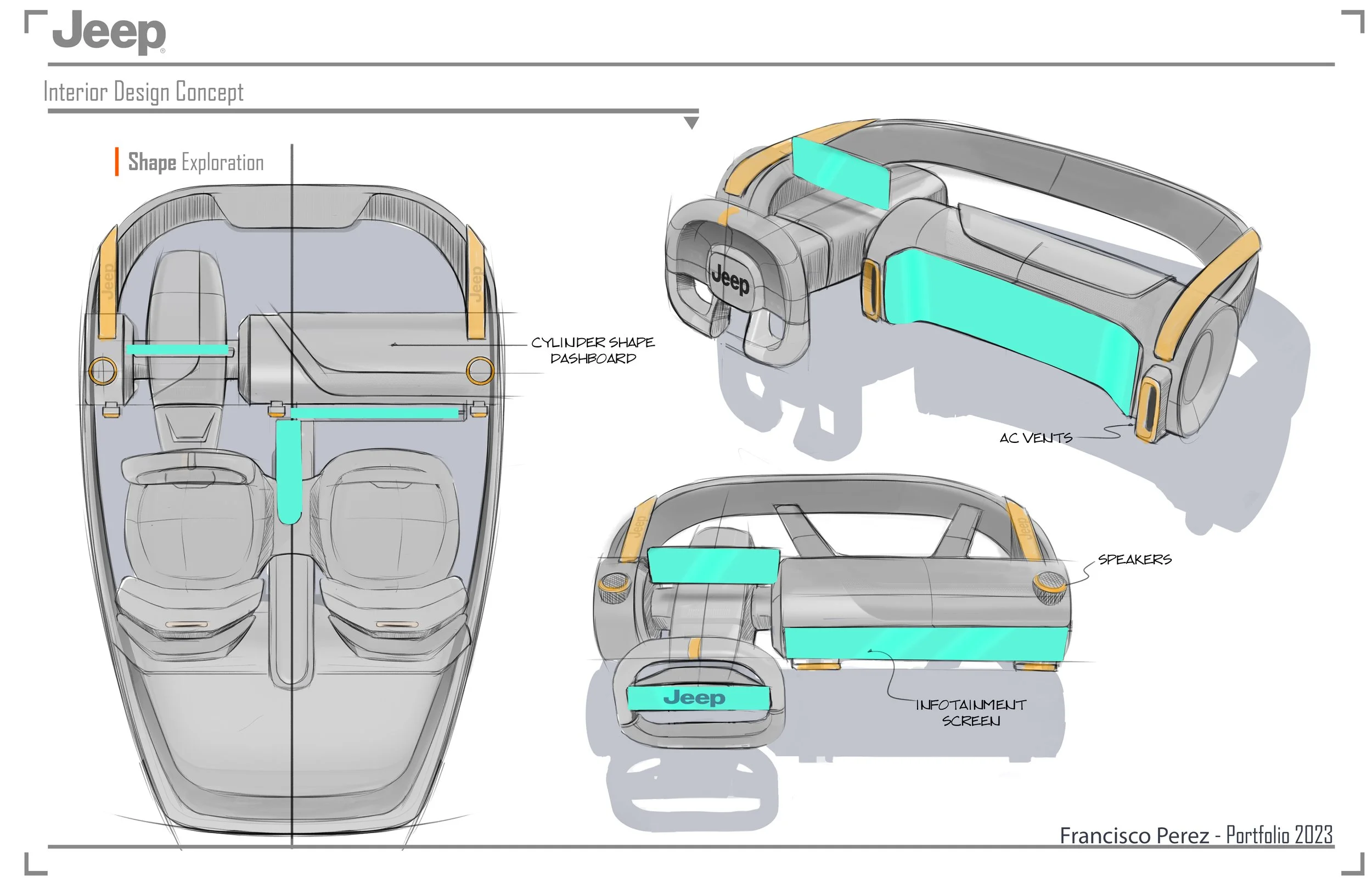 Jeep Interior Design — Home