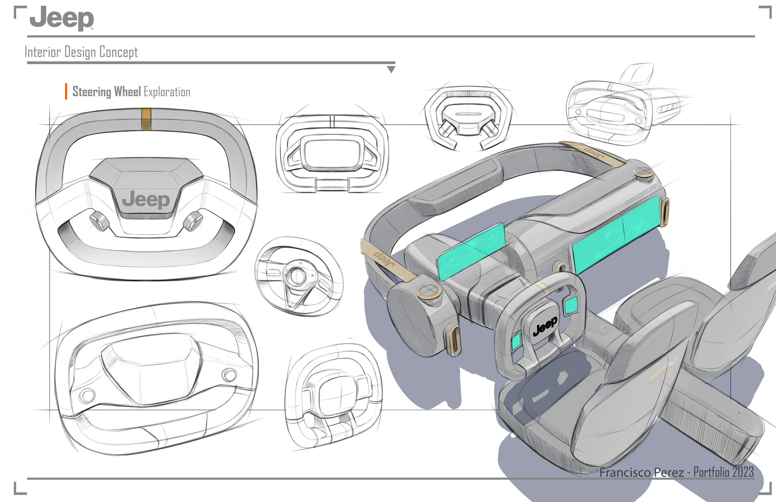 Jeep Interior Design — Home