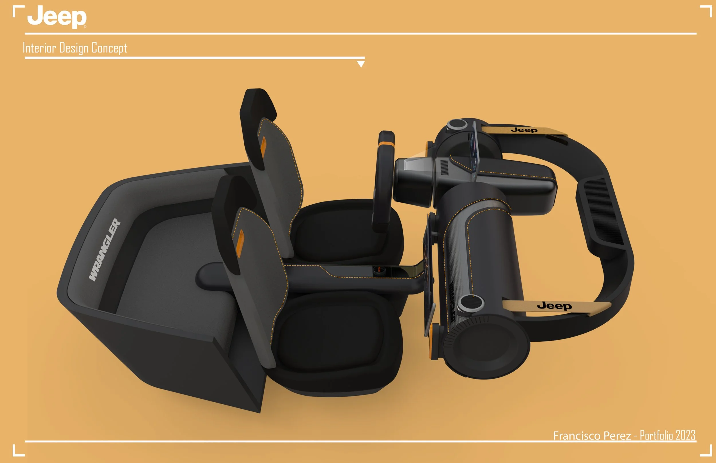 Jeep Interior Design — Home