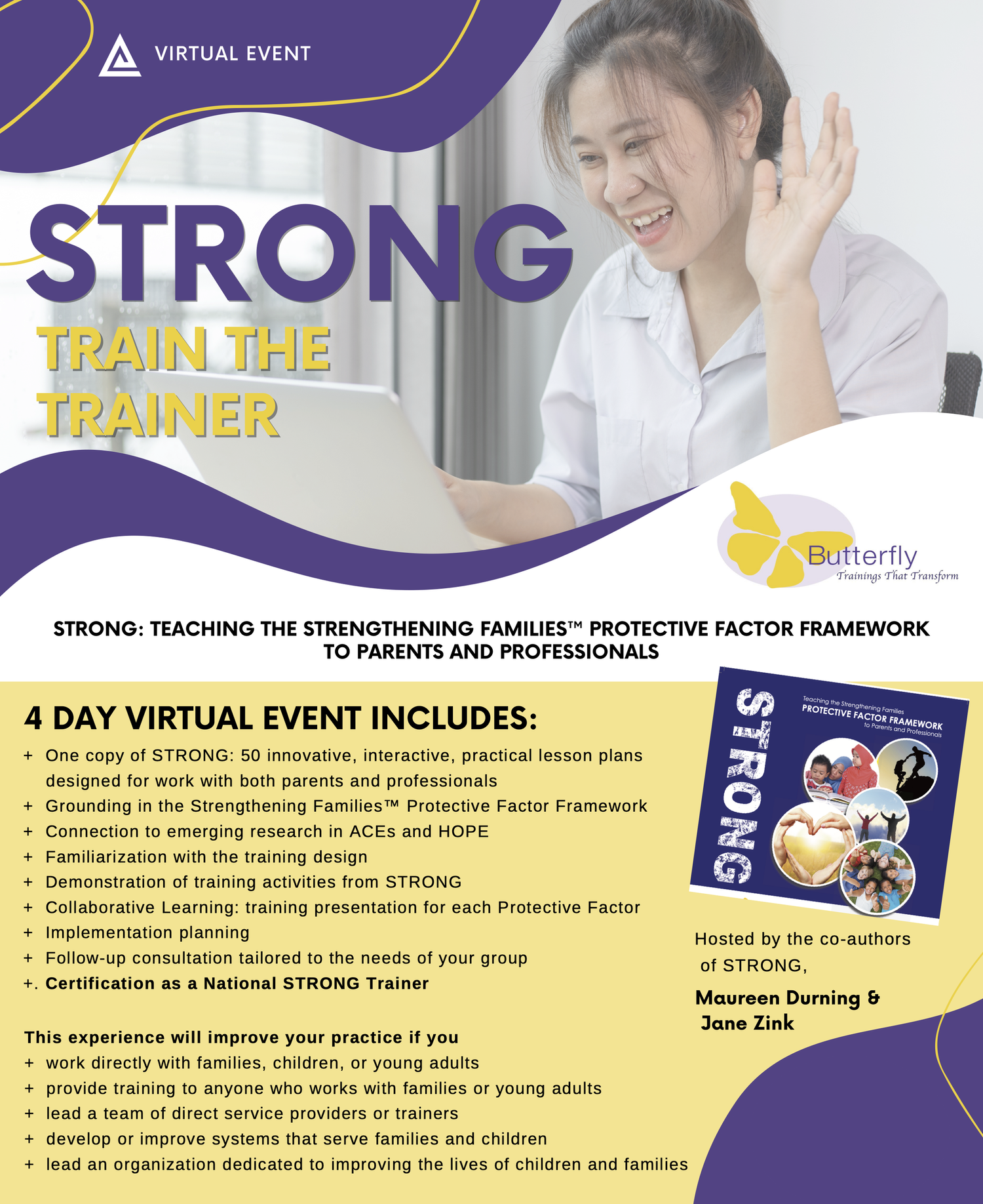 Butterfly Trainings that Transform