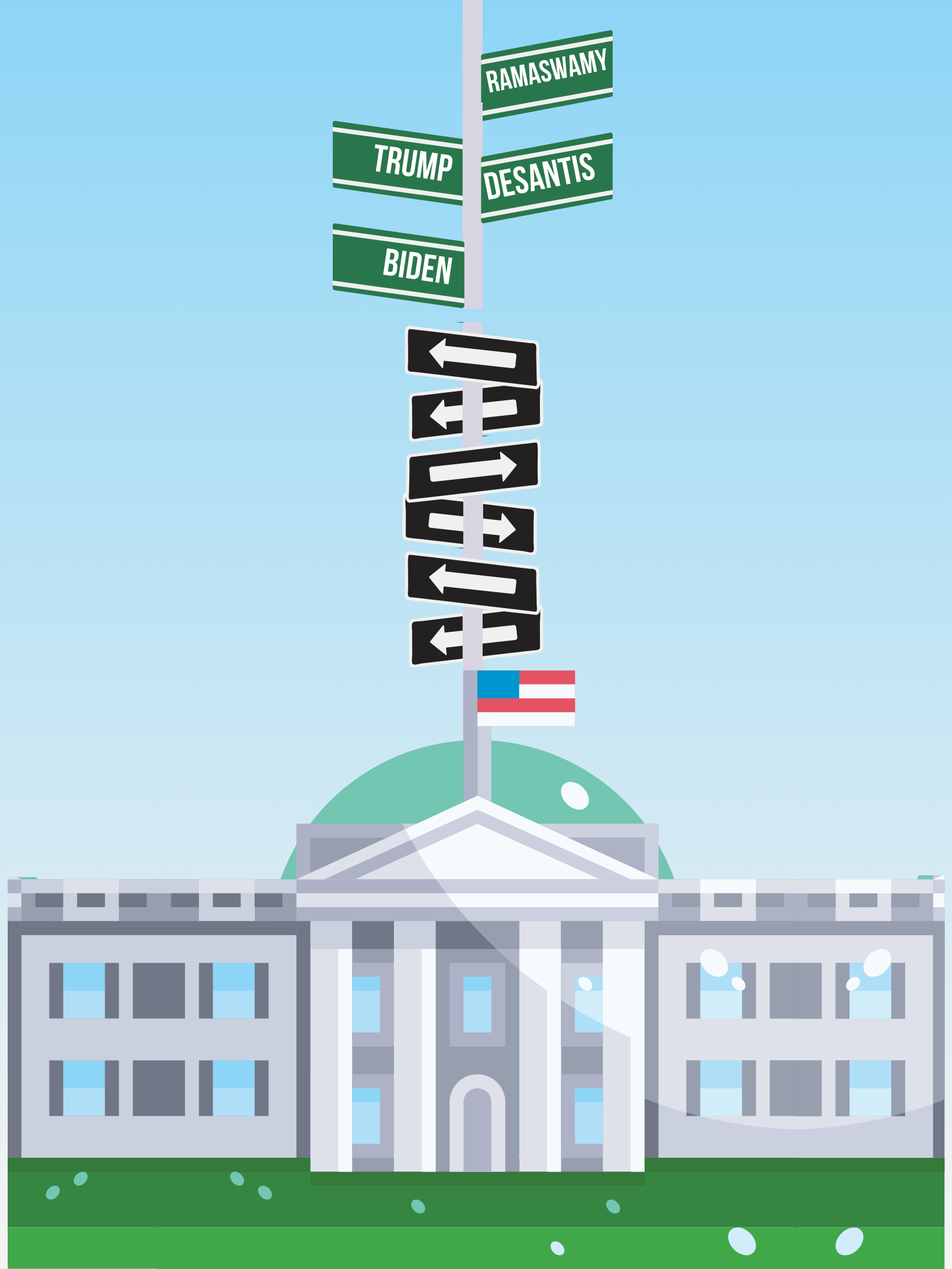 Executive Branch Building Drawing