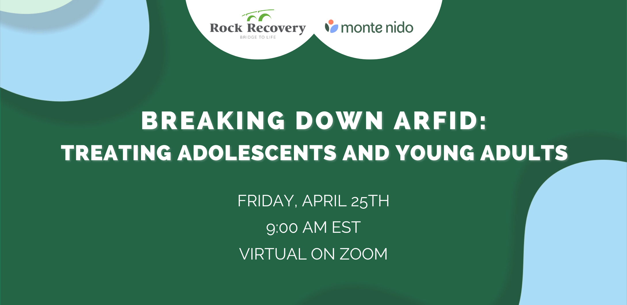 Breaking Down ARFID: Treating Adolescents and Young Adults — Rock Recovery