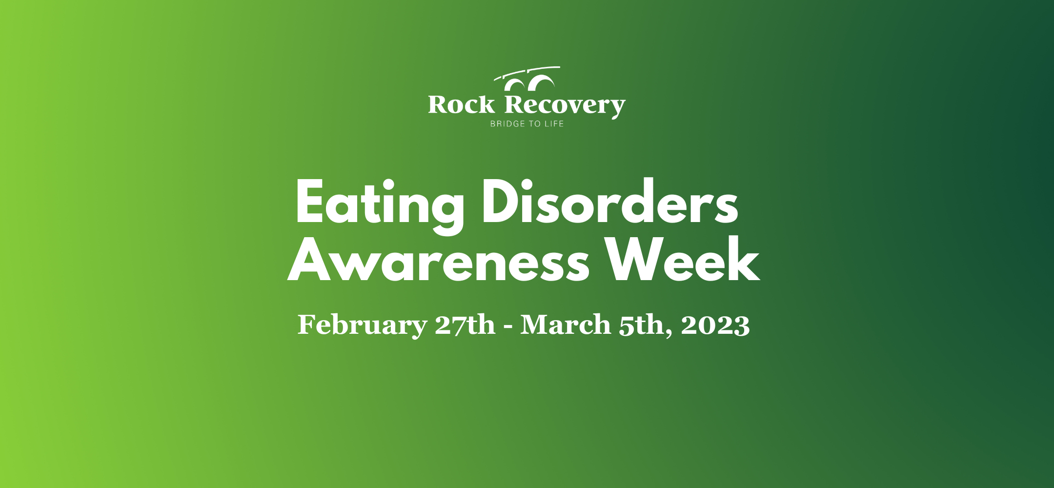 Eating Disorders Awareness Week — Rock Recovery