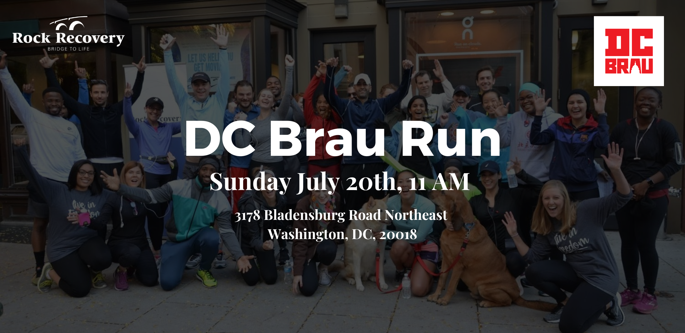 DC Brau Run 2025 — Rock Recovery