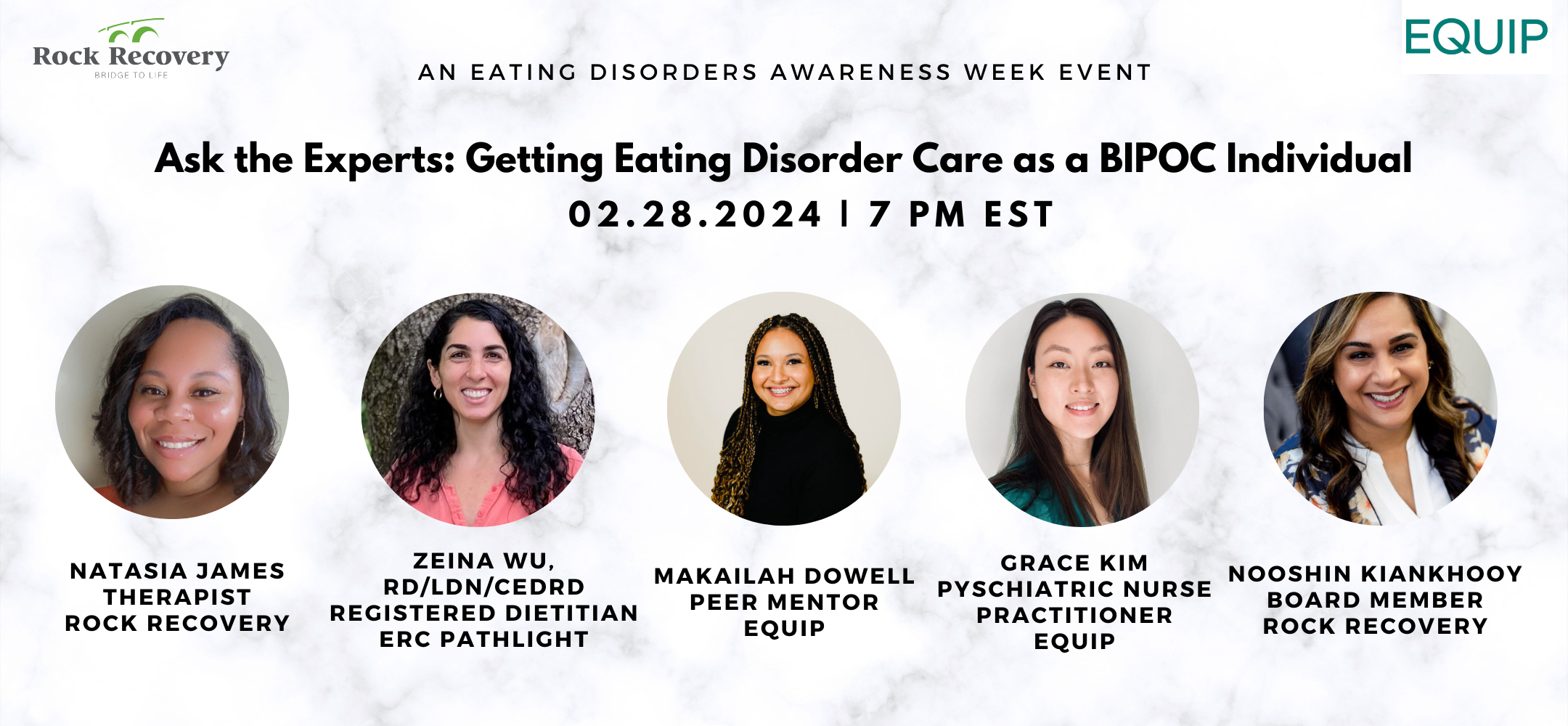 Ask the Experts: Getting Eating Disorder Care as a BIPOC Individual ...