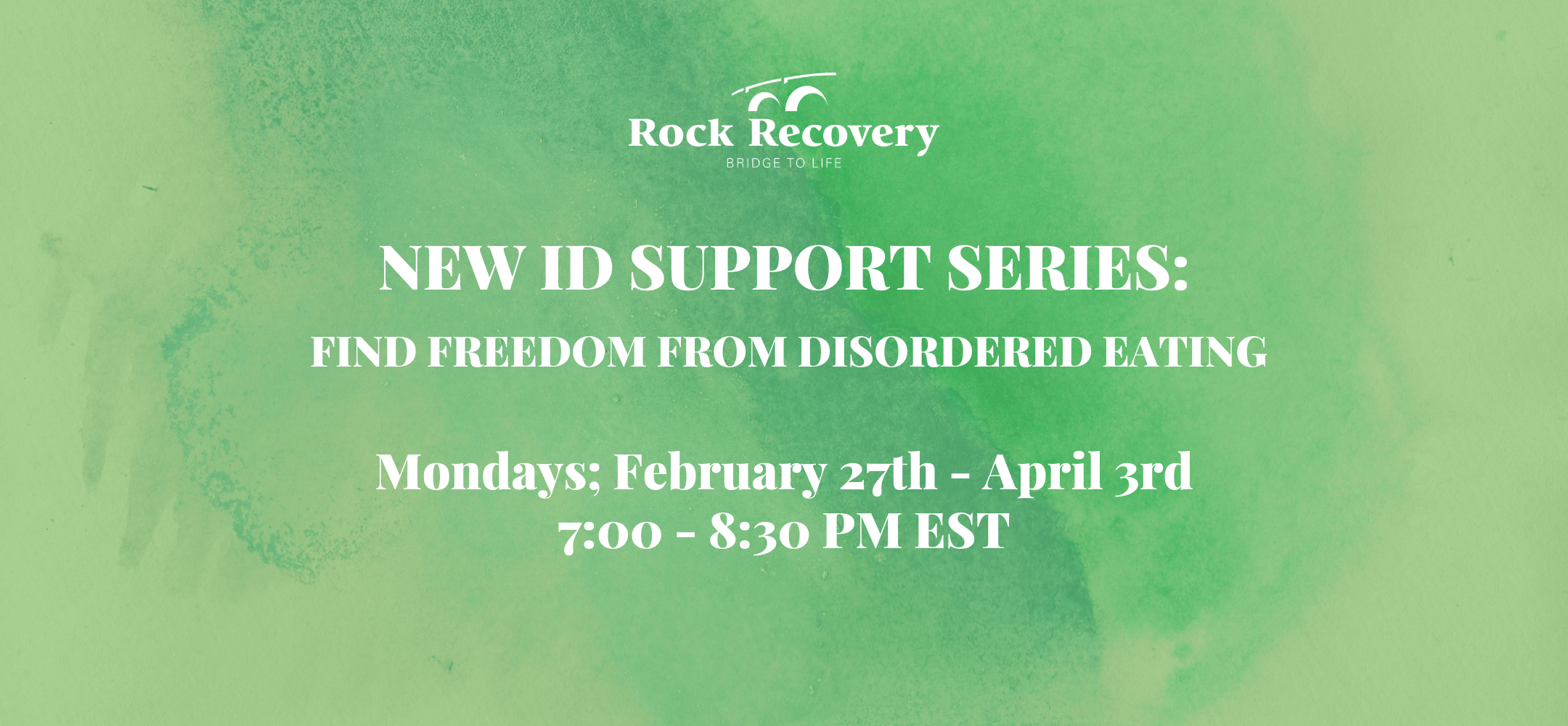New ID Recovery Course – February 2023 — Rock Recovery
